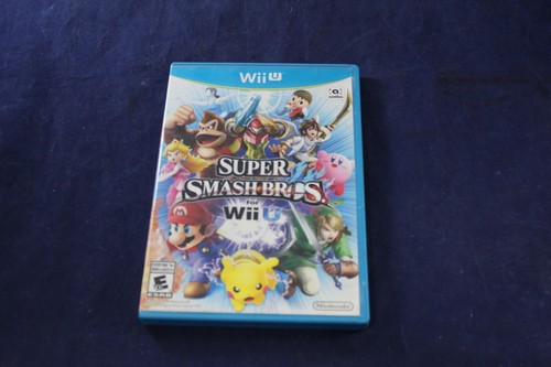 Nintendo Wii U Super Smash Bros. 100% Scratch Free | eBay