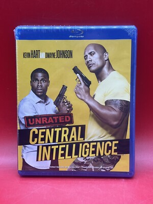 Central Intelligence (Blu-ray, 2016) New/Sealed 883929487615| eBay