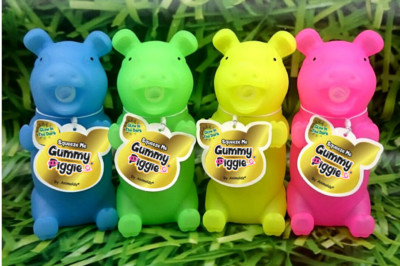 Squeeze Me Gummy Piggie with Sound Animolds Squeeze Toys 8.7" | eBay