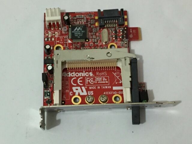 Addonics Adsacf-7ms SATA Internal Compact Flash Adapter With 30 Day for ...