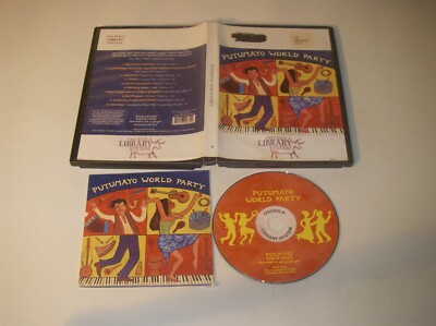 PUTUMAYO WORLD PARTY LIBRARY CD S5318 | eBay
