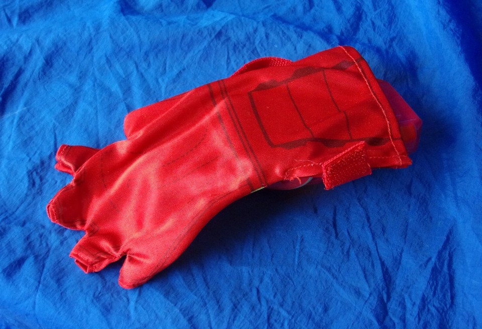 Captain Marvel Photon Power FX Glove w/ Lights & Sounds Tested/Working ...