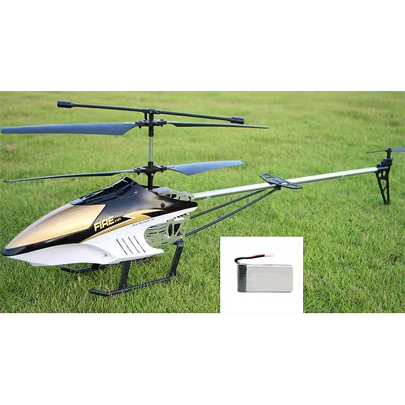Rc Helicopter with Remote Control Extra Durable Big Plane Toy for Kids ...