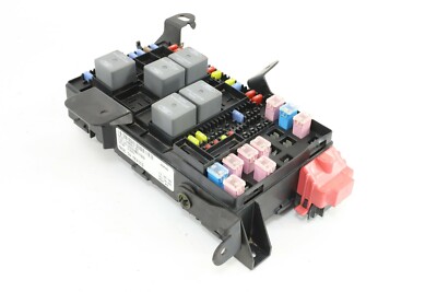 2009 Ford F550 Super Duty Diesel Fuse Junction Box Relay Module 5C3T ...