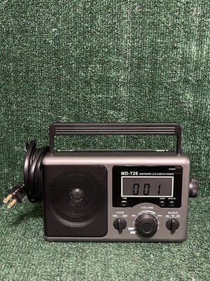 Portable Shortwave Radio With Best Reception, Am/Fm Transistor,LCD ...