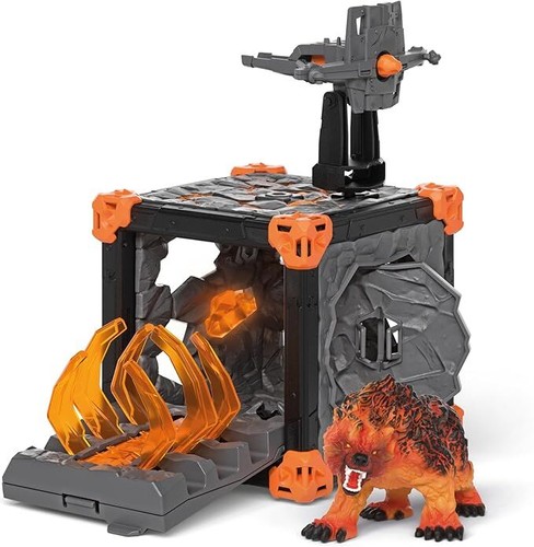 Schleich Eldrador Creatures - Battle Cave: Lava Bear | eBay