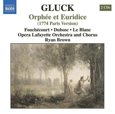 Gluck, Christoph Willibald (1714-1787) - Gluck:Orphee Et Euridice [CD ...