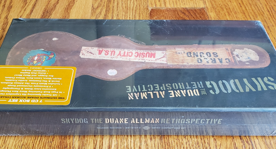 Skydog: The Duane Allman Retrospective 7 CD Box Set Limited Edition Numbered new | eBay