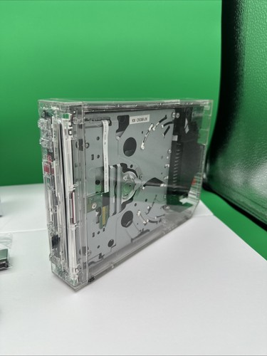 Custom Nintendo Wii Crystal Clear Console System bundle + Region Free 💎 ...