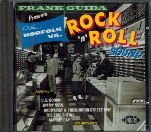 Frank Guida Presents Norfolk Va.-Rock & Roll Sound CD | eBay