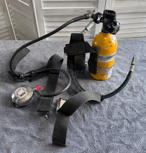 Scott SCBA SKA PAK 2216 PSI Tank | eBay