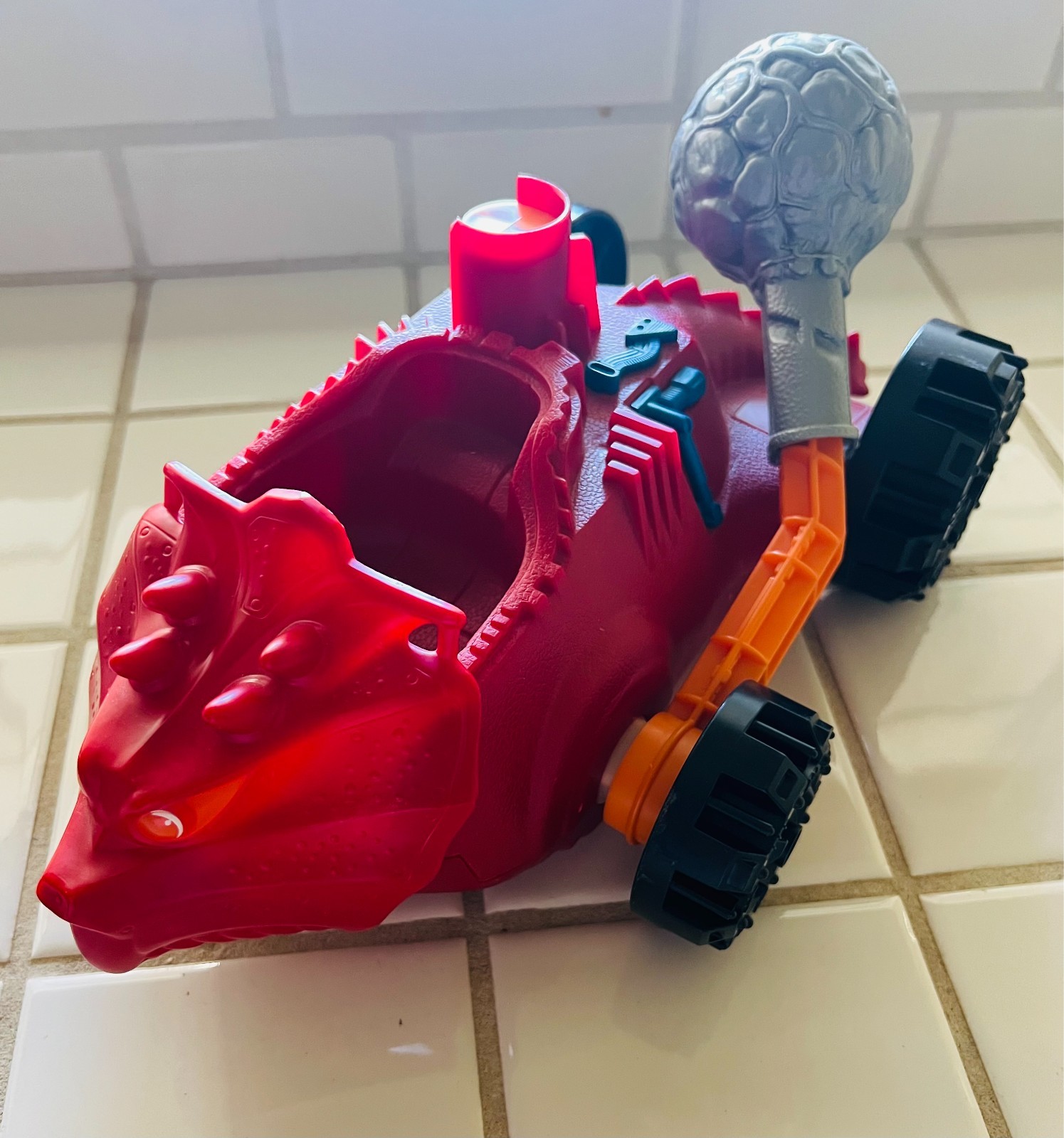 *He-Man* -- MOTU -- BASHASAURUS Vehicle -- Vintage 1984 -- NM+ ...