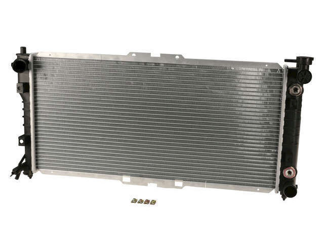 Radiator For 00-02 Mazda 626 2.0L 4 Cyl QP52X5 Plastic Tank Aluminum ...