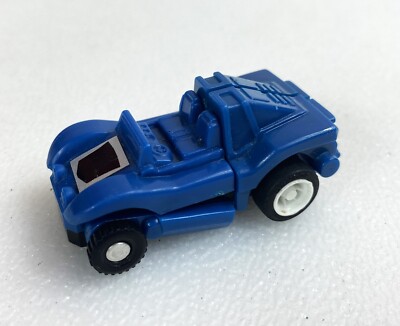 Blue Dune Buggy Vintage Transformers Mini-Spies Figure Complete 1985 ...