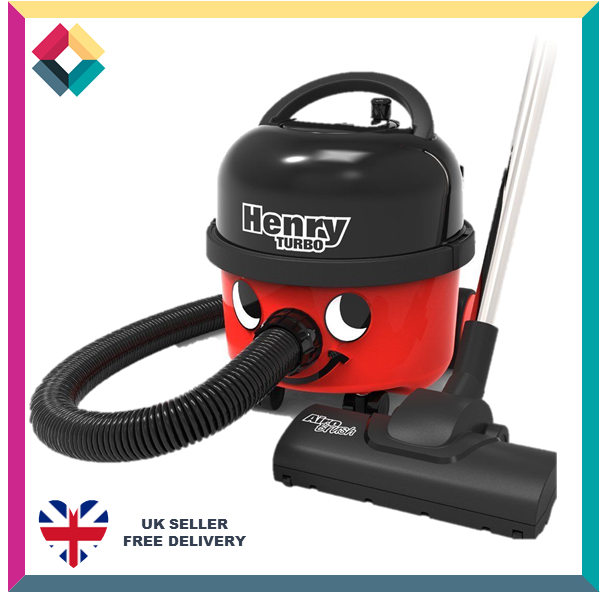 Numatic HVT160 Henry Turbo Bagged Vacuum Cleaner HVT160 5028965762844 ...