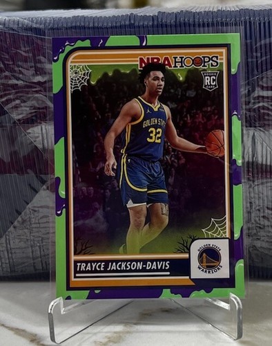 2023-2024 Haunted Hoops Trace Jackson-Davis Green Lime Rookie Card ...