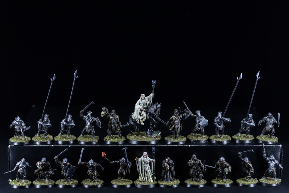 Rohan Pro Painted Army Builder - Lord of the Rings Miniatures ...