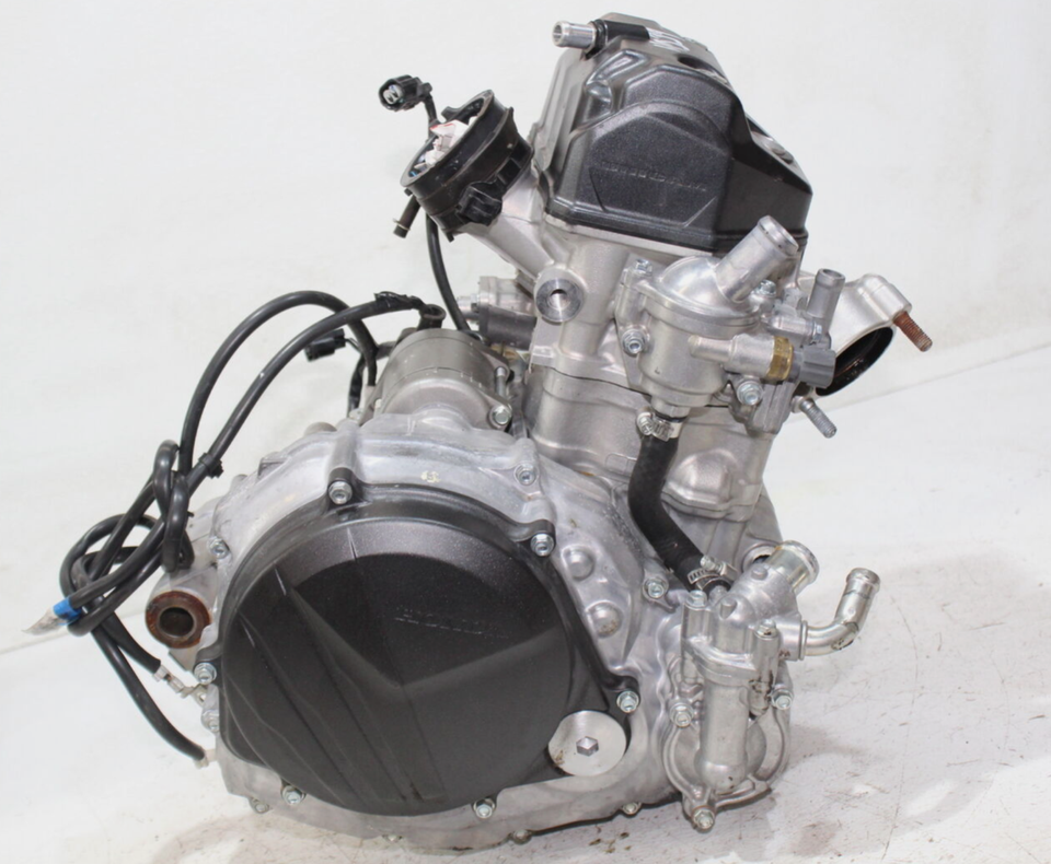 HONDA Crf 450 Engine Complete Motor Stock OEM Crf450L Crf450RL Crf450 X ...