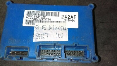 P56028242AF Dodge Durango or Dakota 2001-2003 transfer case module | eBay