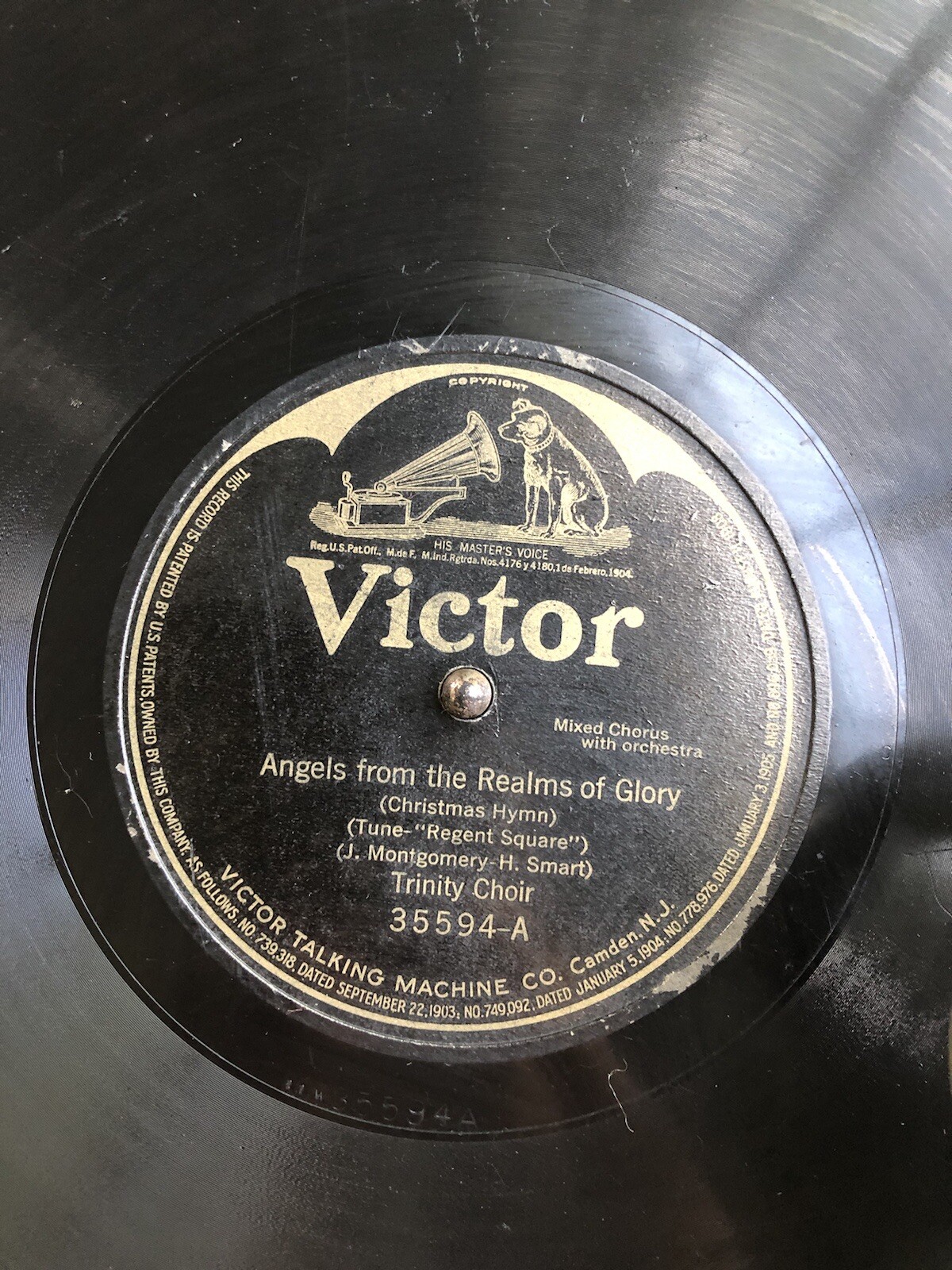 Victor Victrola Model VV-VI Tabletop Talking Machine Phonograph With ...