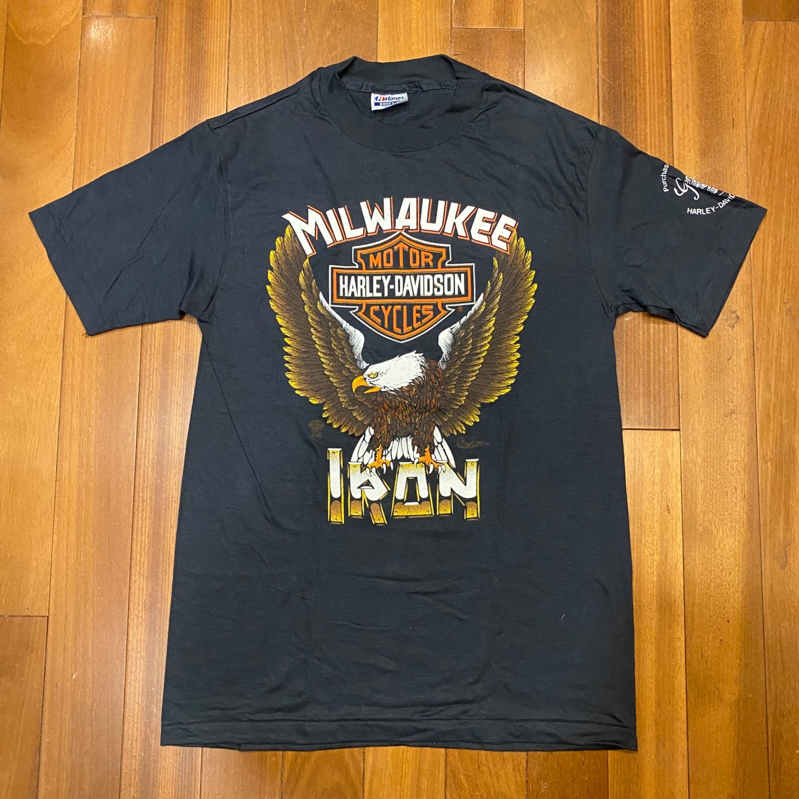 Rare Original Vintage 1986 Harley Davidson Single Sti… - Gem