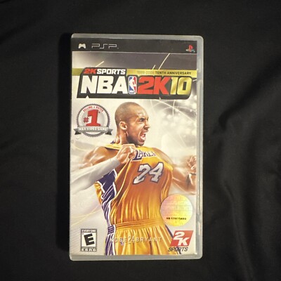 PSP 2KSports NBA 2K10 | eBay