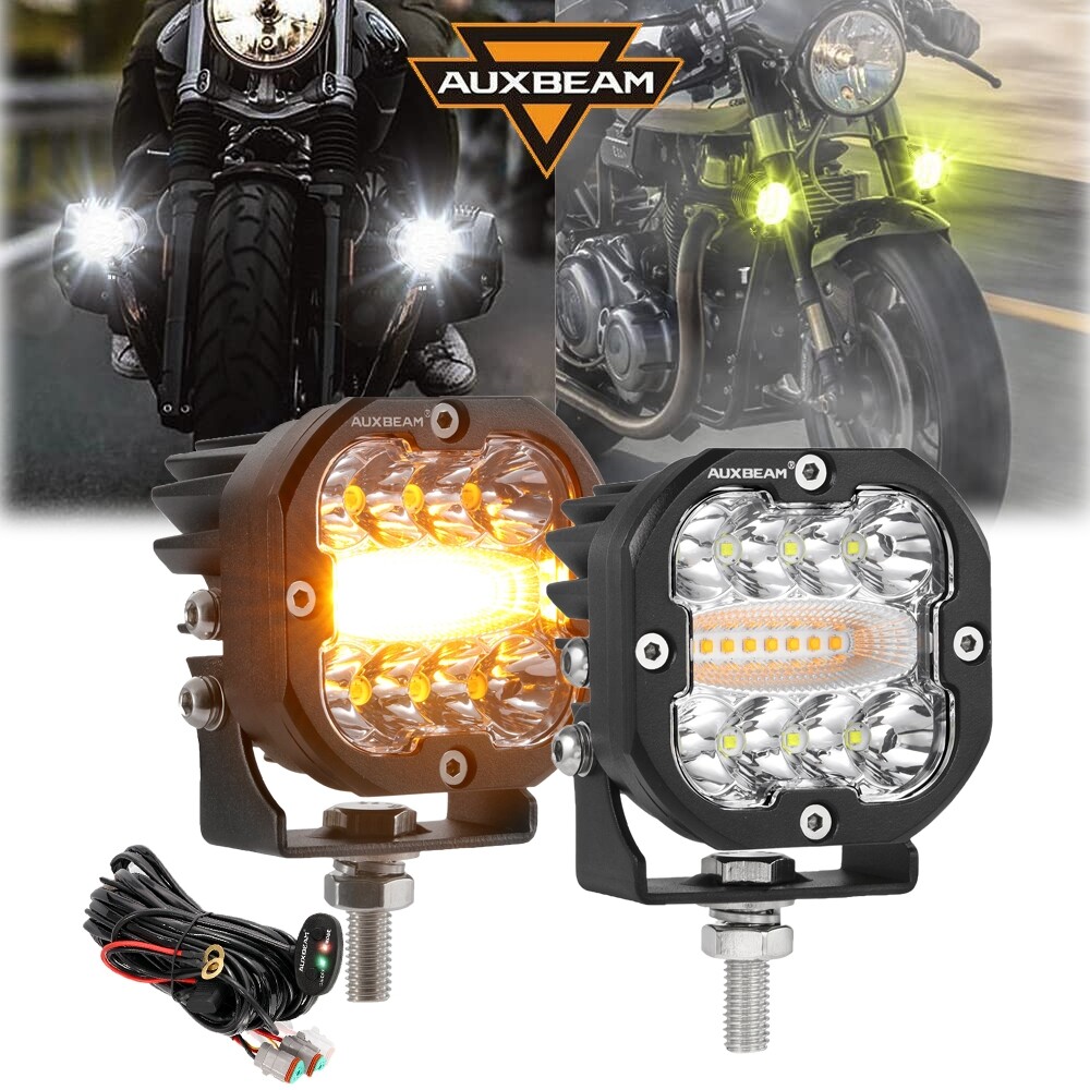 Motorcycle Off Road Lights