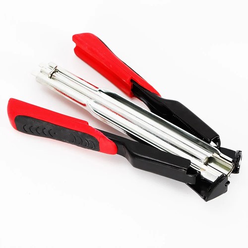 Hog Ring Pliers With 2500 C Clips Spring Loaded Fastening Cage Clamp ...