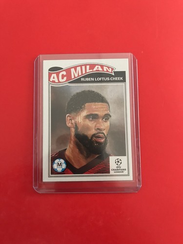 Topps Living Set Ucl Ruben Loftus-Cheek AC Milan #584 Mint Carte | eBay