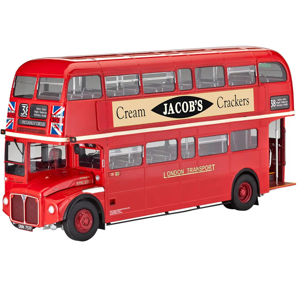 Revell London Bus AEC Routemaster Platinum Edition Model Kit 07720 ...