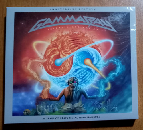 Gamma Ray - Sigh No More German Power RARE Brazil Anniversary Edition ...