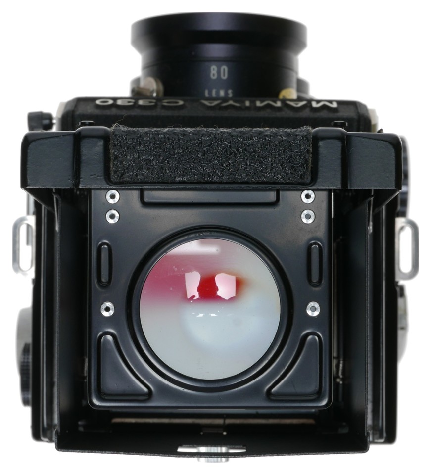 Mamiya C330 Pro TLR Camera Blue Dot Sekor 2.8/80mm in Box | eBay