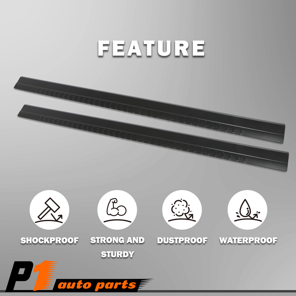 Fit For 99-06 Chevy Silverado and More 99724 Pair Slip On Rocker Panels ...