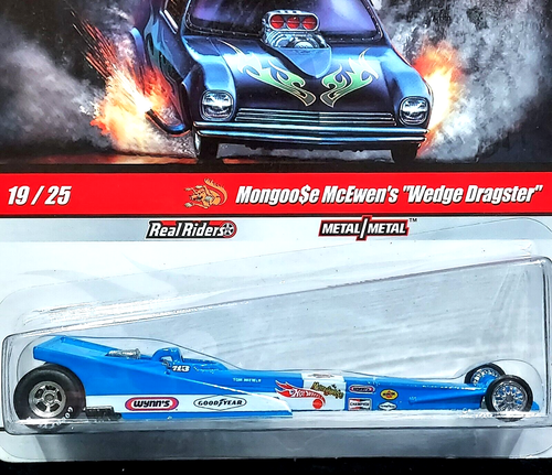 Hot Wheels Mongoose McEwen's Wedge Dragster Drag Strip Demons ...