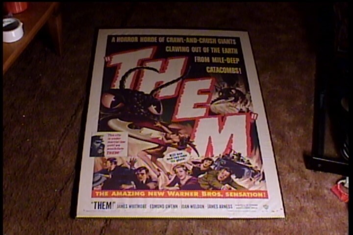 Them 1954 Poster Them! Movie Posters From Movie Poster Shop