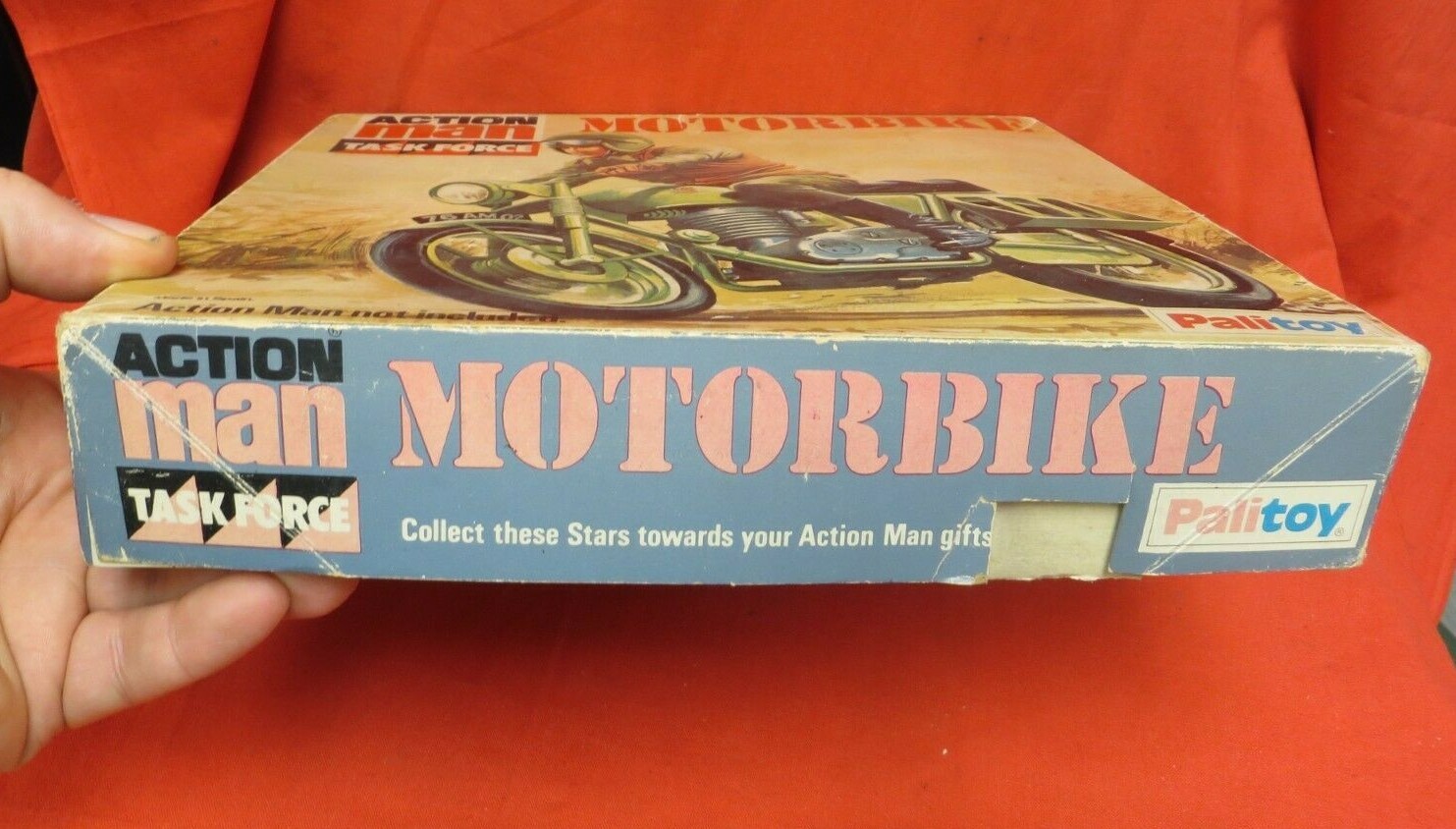 1964 VINTAGE GI JOE JOEZETA : PALITOY GEYPERMAN ACTIONMAN TASK FORCE ...