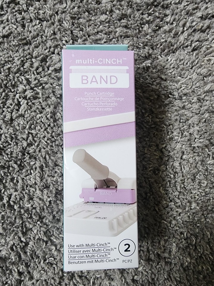 We R Memory Keepers Multi-CINCH Punch Cartridge MULTIPLE STYLES | eBay