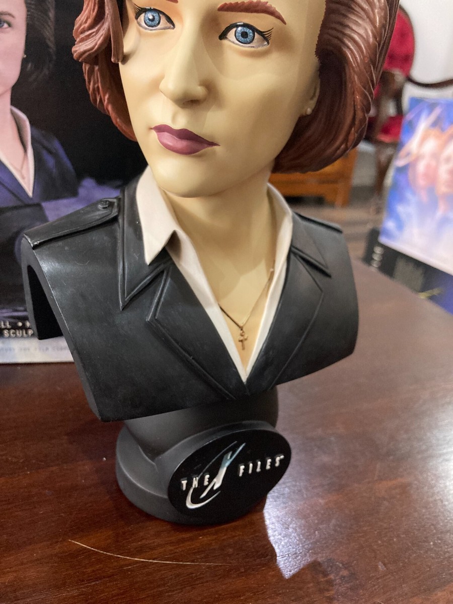 Agent Scully Cartoon