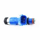 4x Dark Blue 560cc Fuel Injector For Subaru Impreza 2.5L 16611-AA720 2 ...