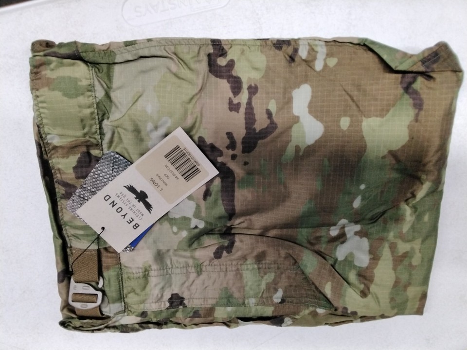 Beyond Clothing Wind Pants A4-0137 Wind/Rain Protection W/DWR Multicam ...