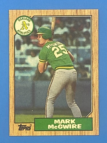 1987 TOPPS MARK CARD#366 OAKLAND A'S ST. LOUIS CARDINALS | eBay