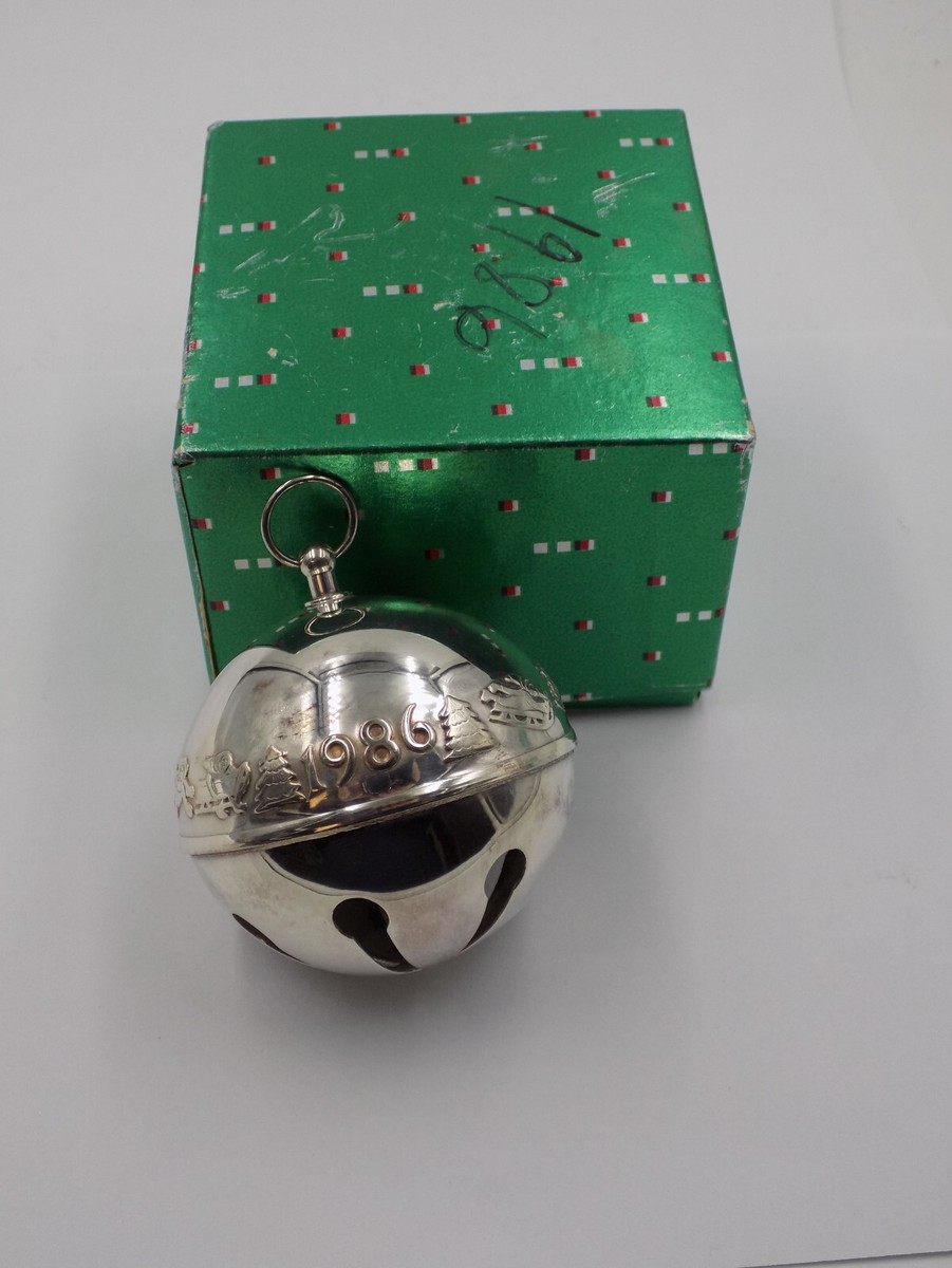 Sterling Silver Sleigh Bell