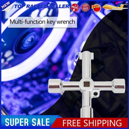 Universal Multi-function Triangle Wrench Key Square Key Spanner ...