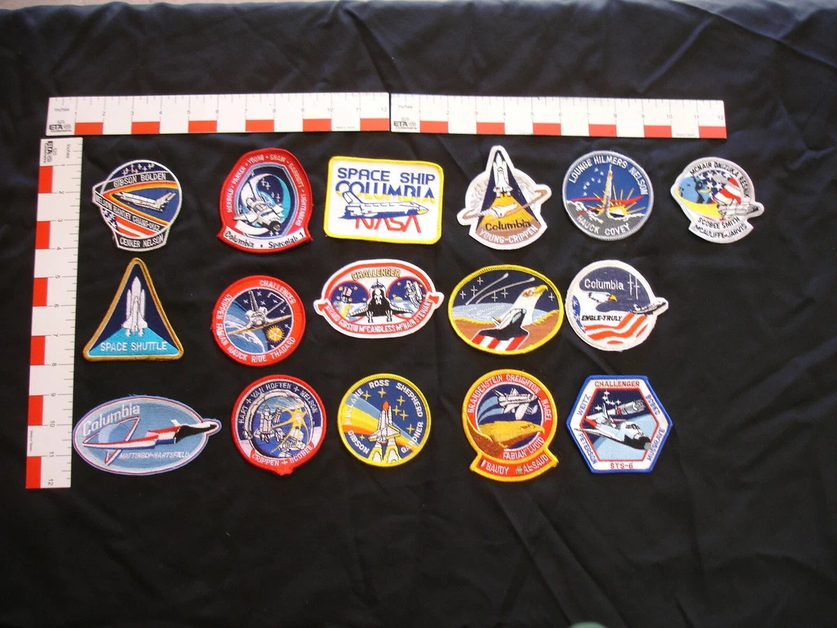 Space Mission Patches Best