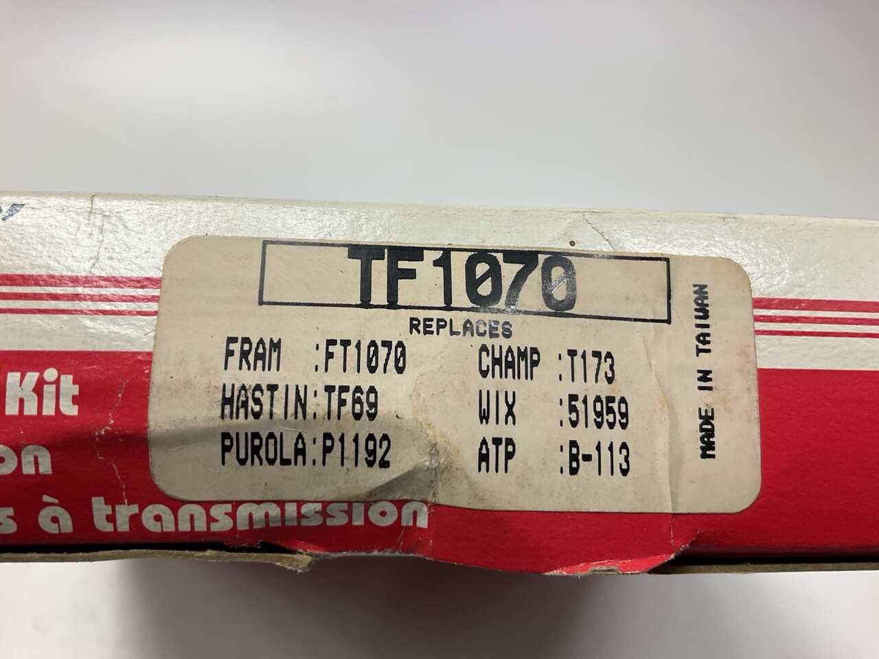 Professionals Choice TF1070 Automatic Transmission Filter Kit | eBay