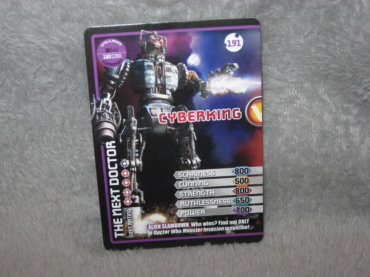 Doctor Who Cyberking