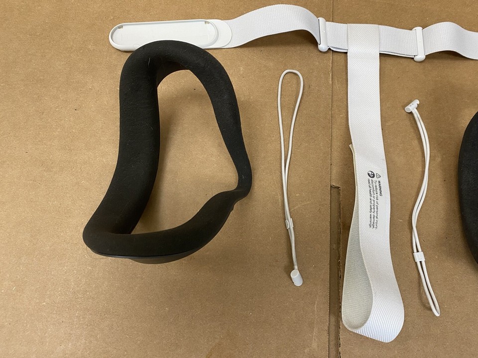 Meta OCULUS Quest 2 HEADBAND / STRAPS & EYE PIECE | eBay