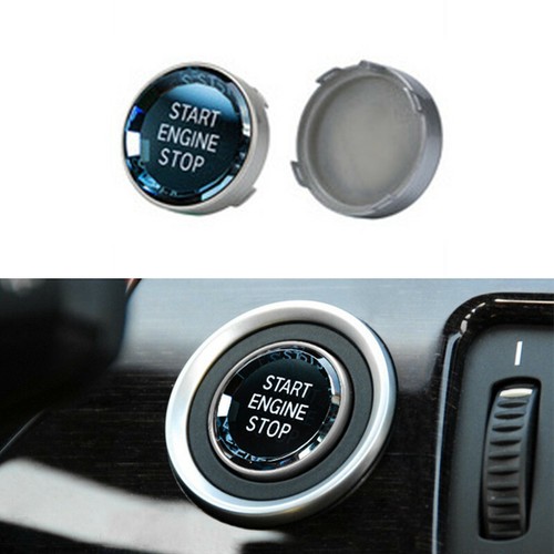 Diamond Crystal Start Stop Switch Button For BMW E Chassis E90 E92 E60 ...