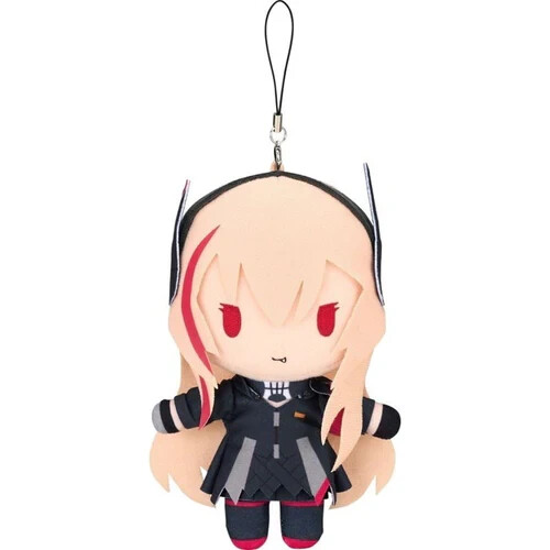 Girls' Frontline M4 SOPMODII Mini Plush Doll 17cm with Can Badge Japan ...