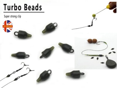 New Turbo Beads Fishing Quick Change Beads for Carp Fishing Rigs ...